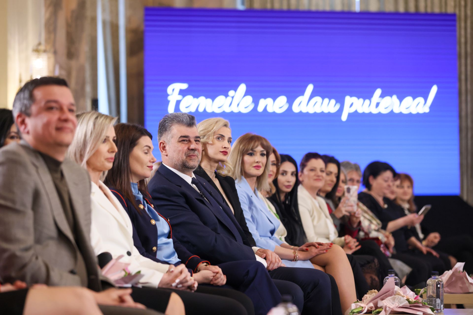 Femeile ne dau puterea - Partidul Social Democrat - PSDPartidul Social Democrat - PSD