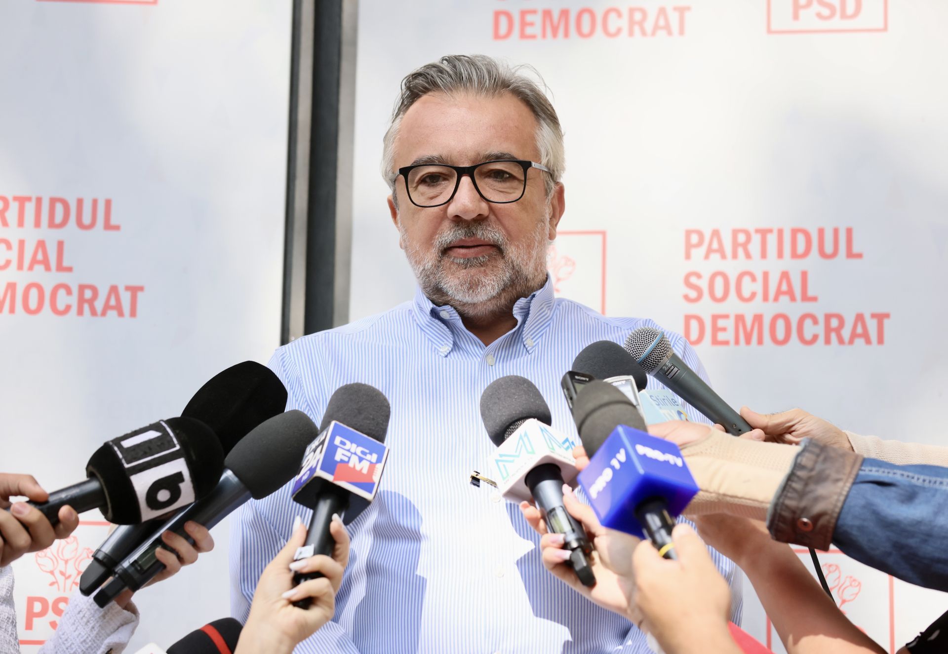 VIDEO Biroul Permanent Național al Partidului Social Democrat s-a ...