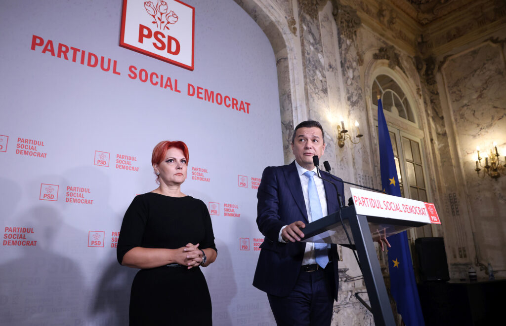 VIDEO Biroul Permanent Național al Partidului Social Democrat s-a ...